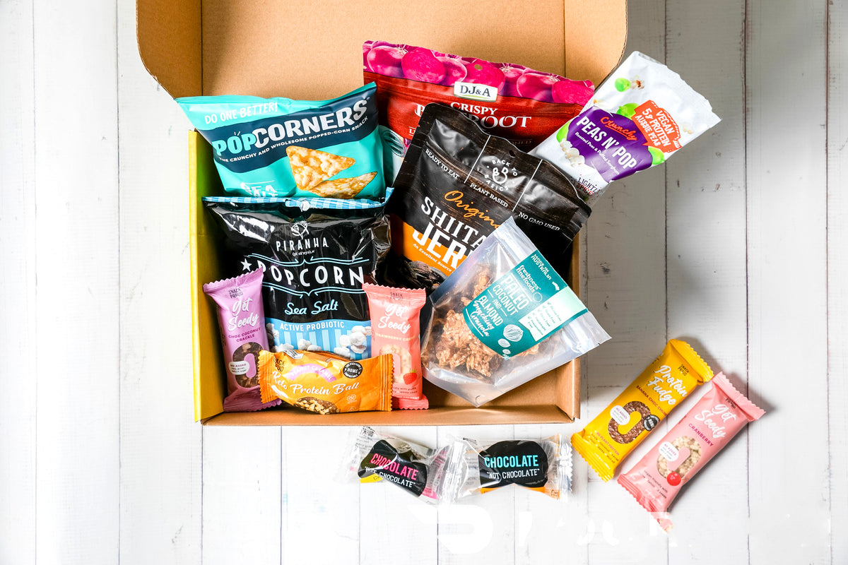 Health Snack Boxes for One – Snack Proud