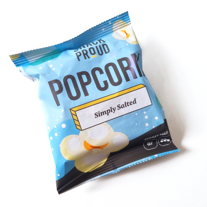Snack Proud - Popcorn, Salted, 15g