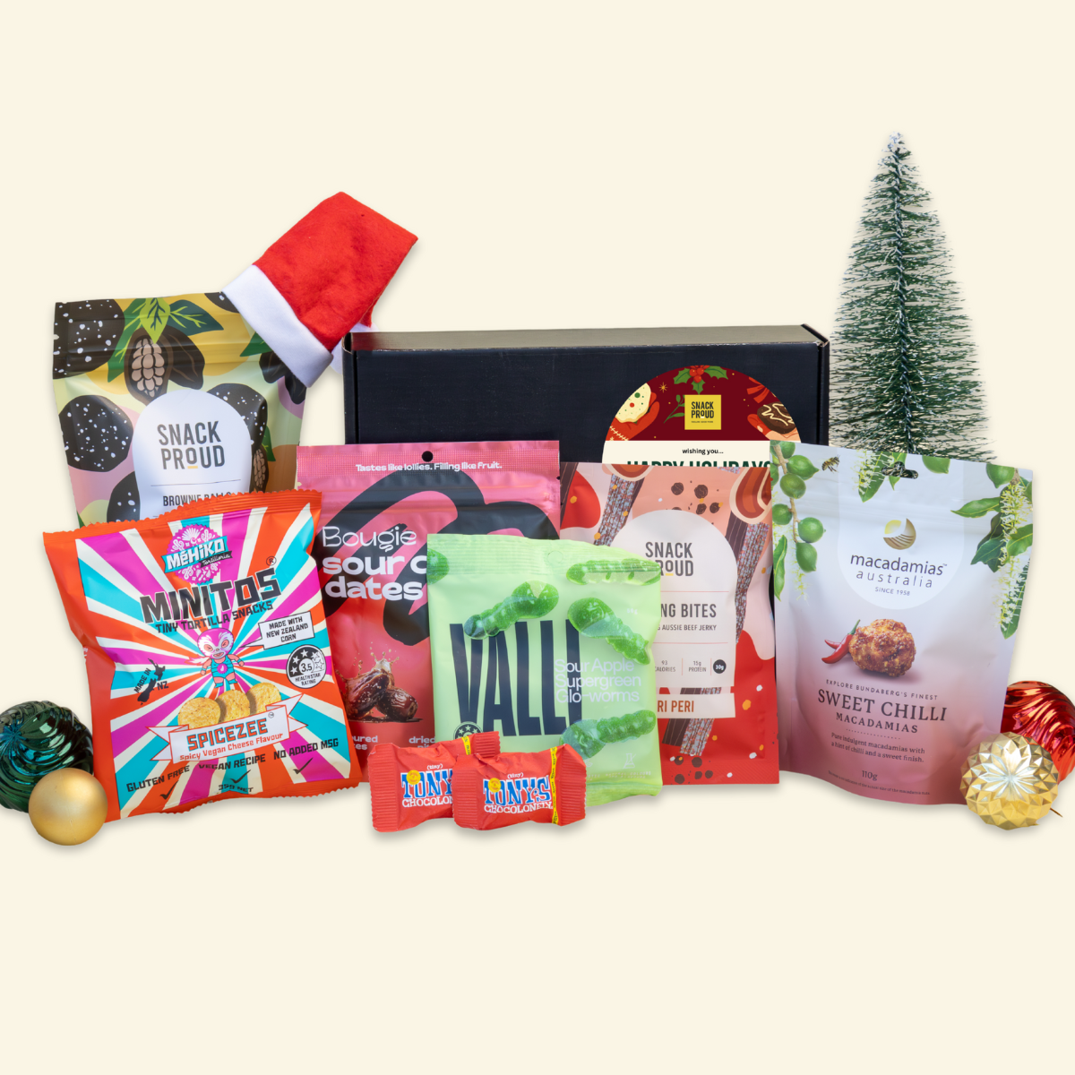 Healthy Gift Hamper | Sweet & Savoury Aussie Treats – Snack Proud