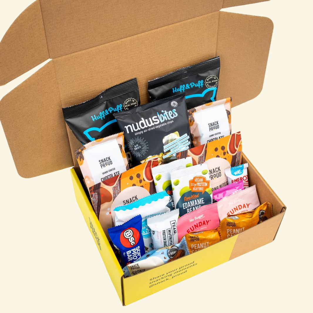 Shop All Healthy Snacks & Clean-Label Treats – Snack Proud