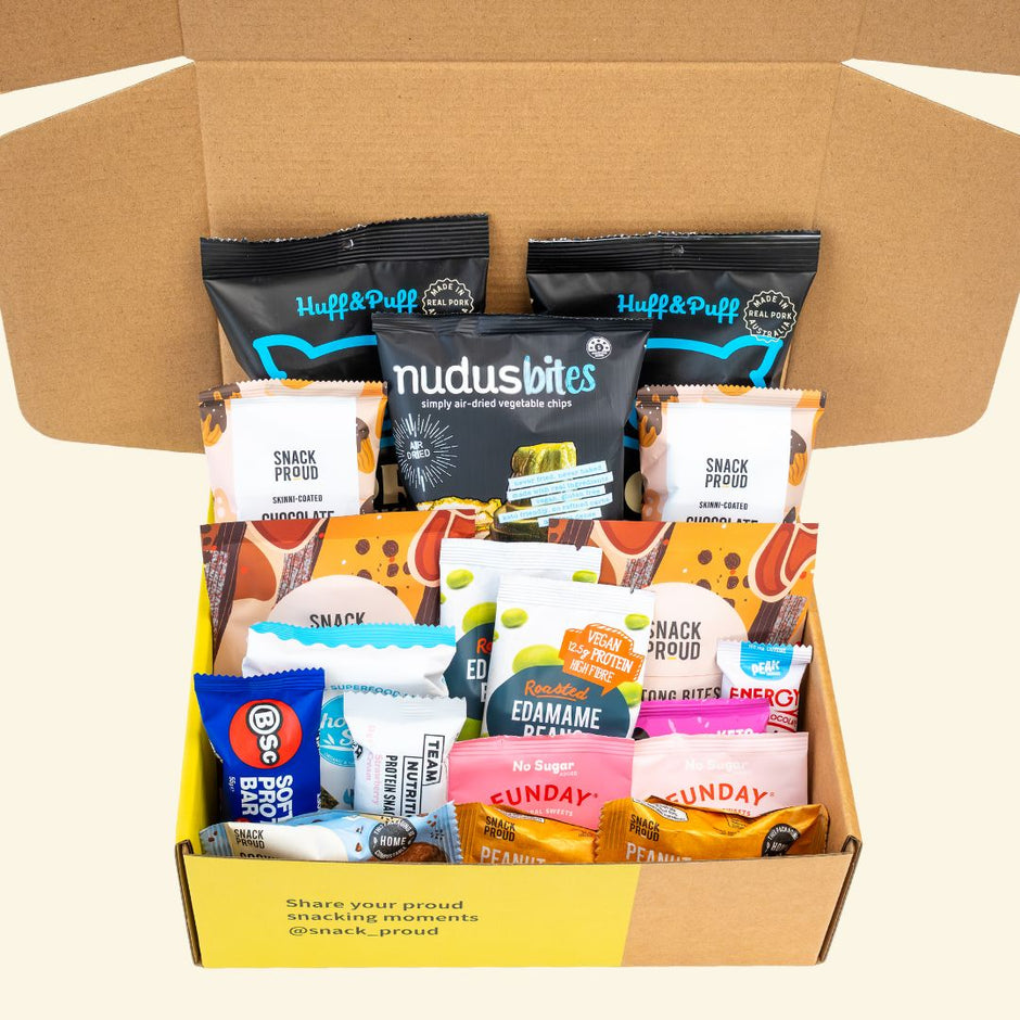 Healthy Snack Gift Boxes & Hampers Online - Tasty Snack Box in ...