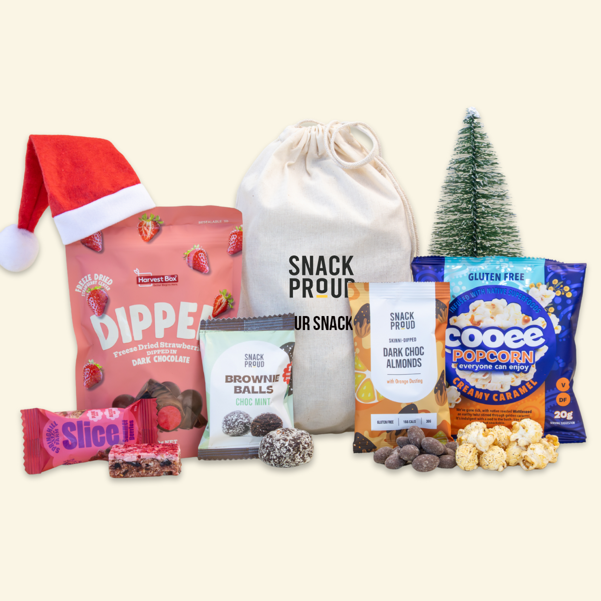 Secret Santa Snack Pack | Snack Proud Christmas Gift