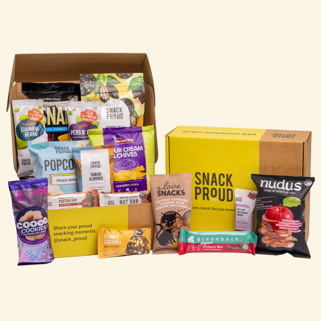 Healthy Snack Gift Boxes & Hampers Online - Tasty Snack Box in ...