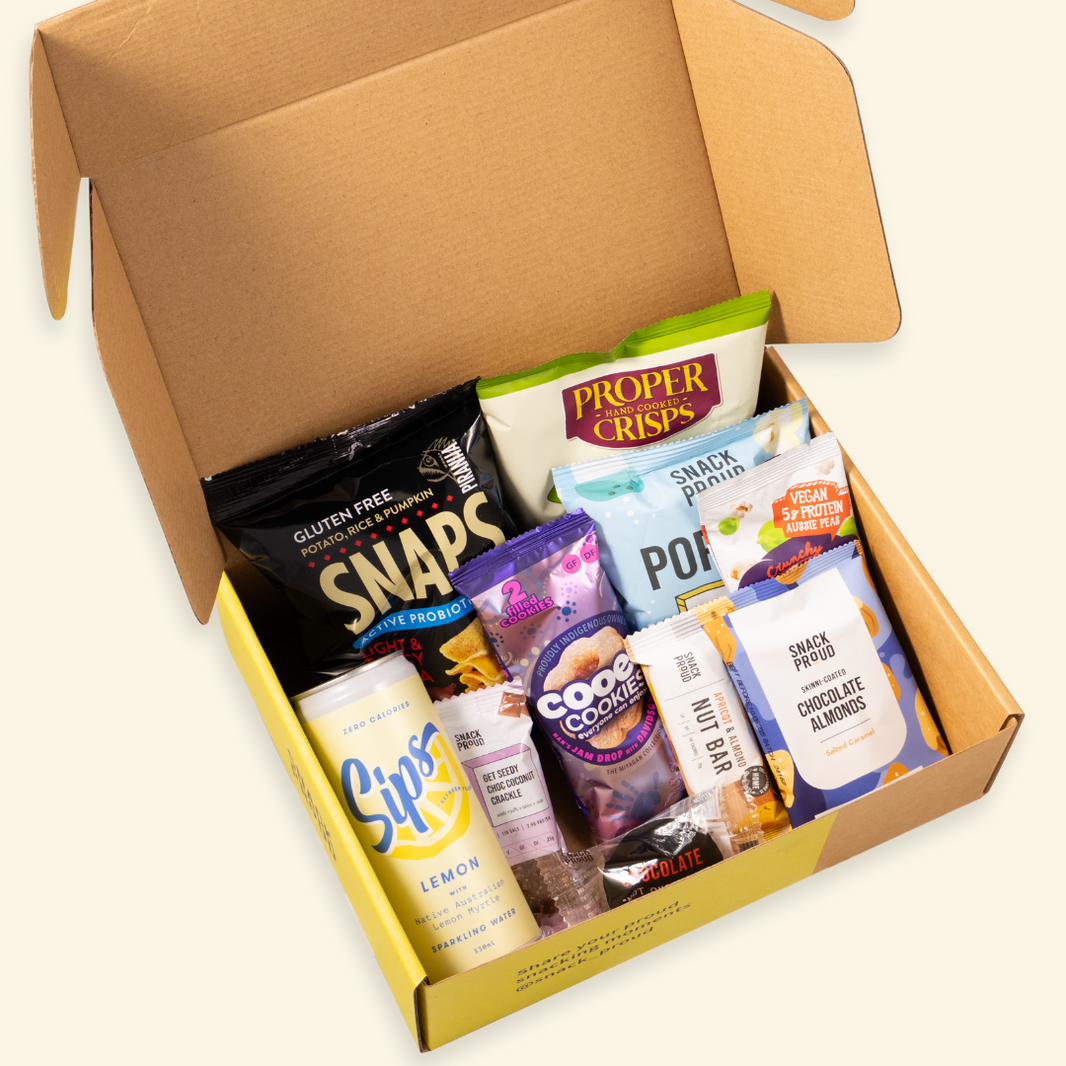 Shop All Healthy Snacks & Clean-Label Treats – Snack Proud