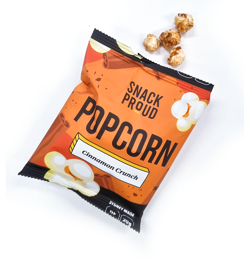 SP Popcorn Cinnamon, 20g - 48Pack – Snack Proud