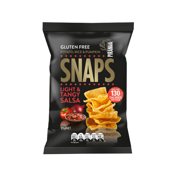 Piranha - Snaps - Light and Tangy - 1 item – Snack Proud