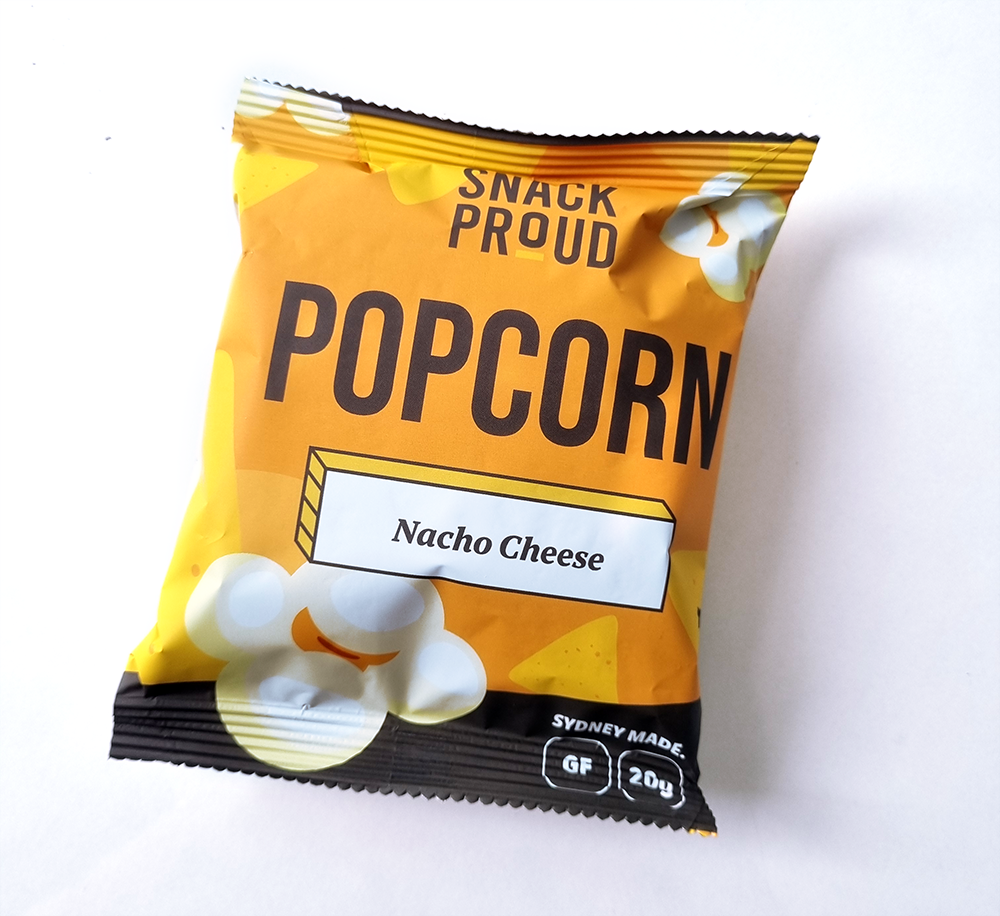 SP Popcorn, Nacho Cheese, 20g - 48packs – Snack Proud