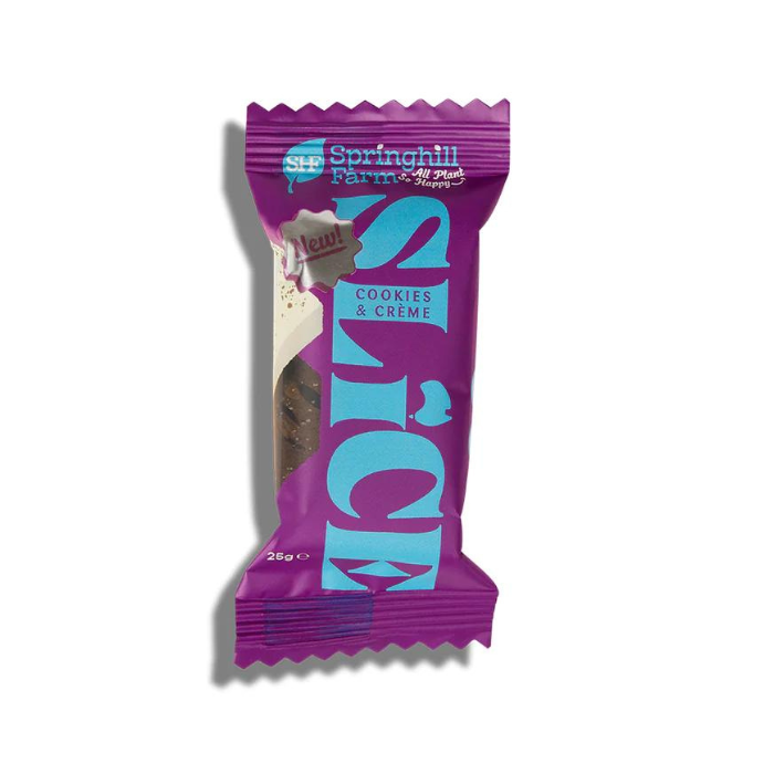 Springhill Farm, Cookies & Cream Bite Slice, 28g - 10Pack – Snack Proud