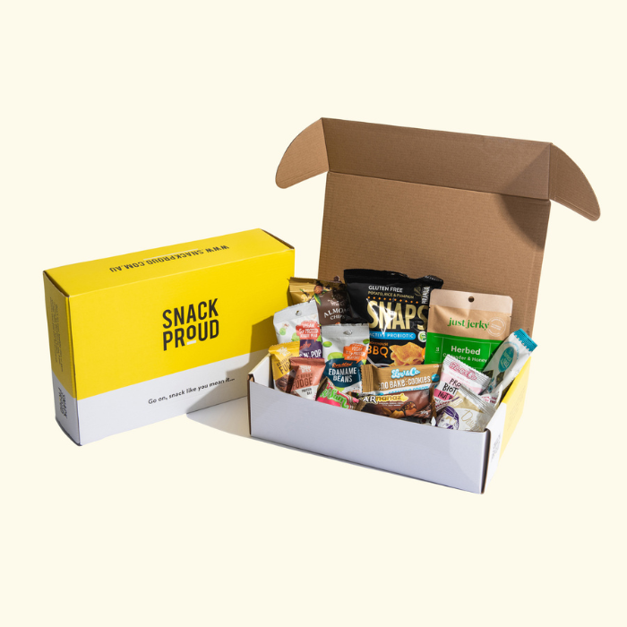 Sample Box – Snack Proud