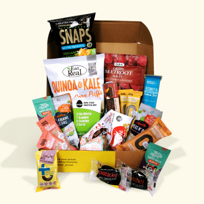 Gluten Free Snack Box – Snack Proud